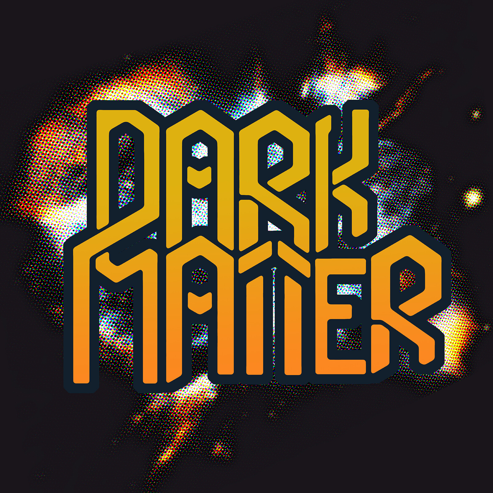Justin Hull - Dark Matter logo
