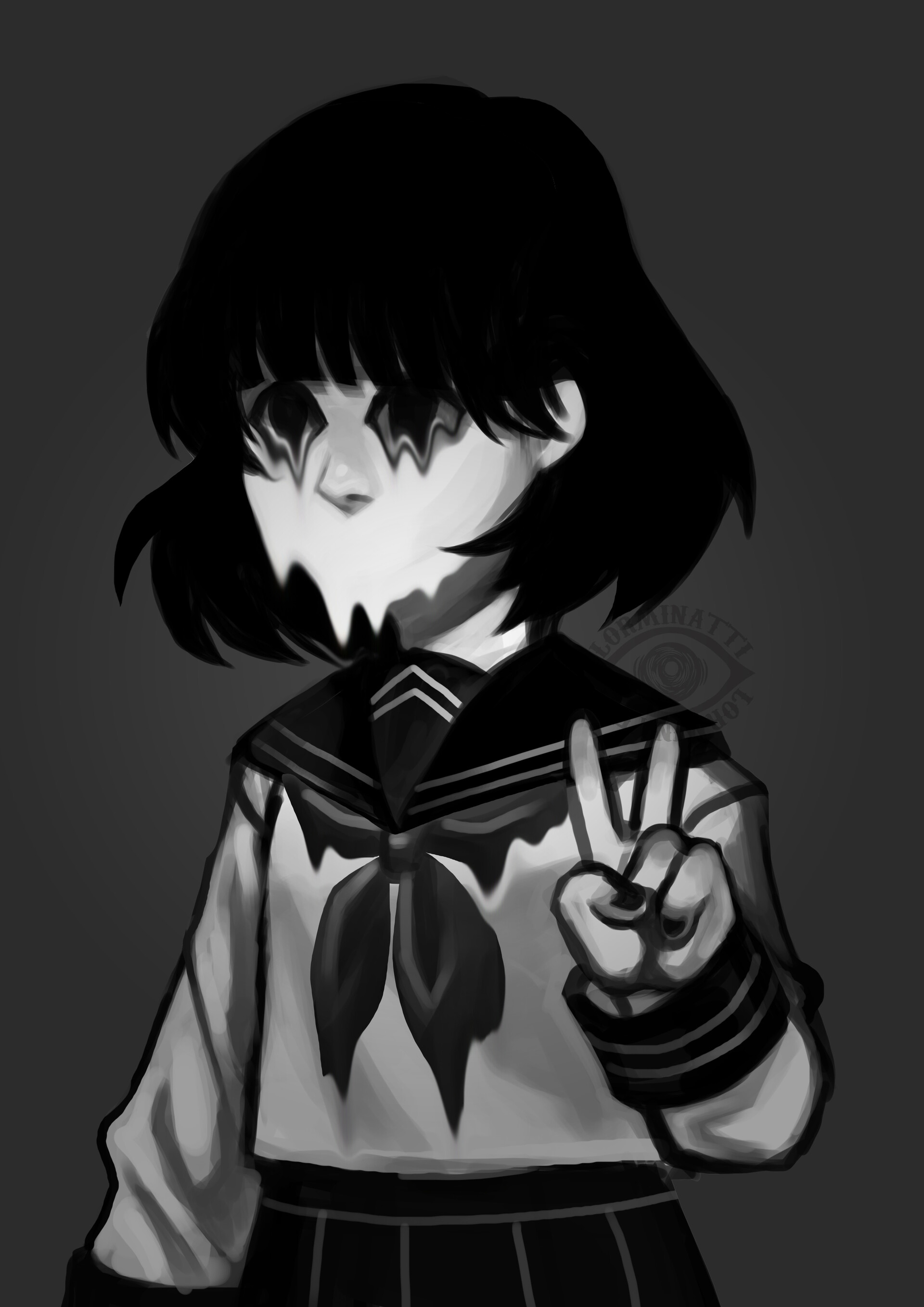 ArtStation - Creepy-chan