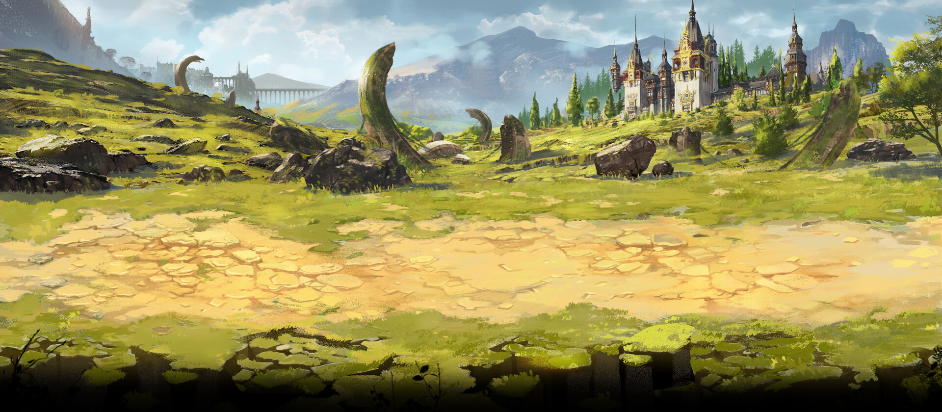 ArtStation - side scroll