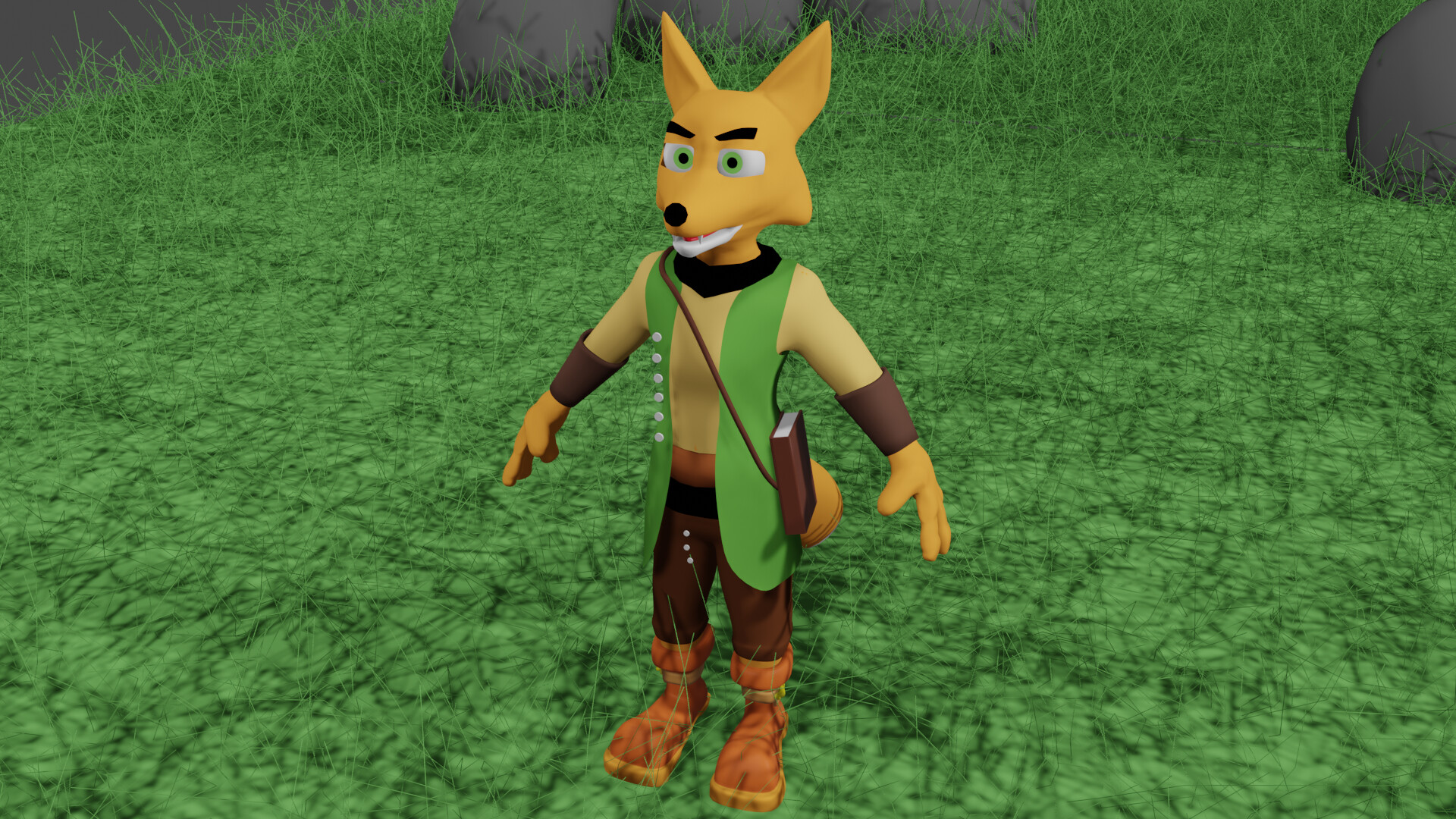 ArtStation - Platform Fox