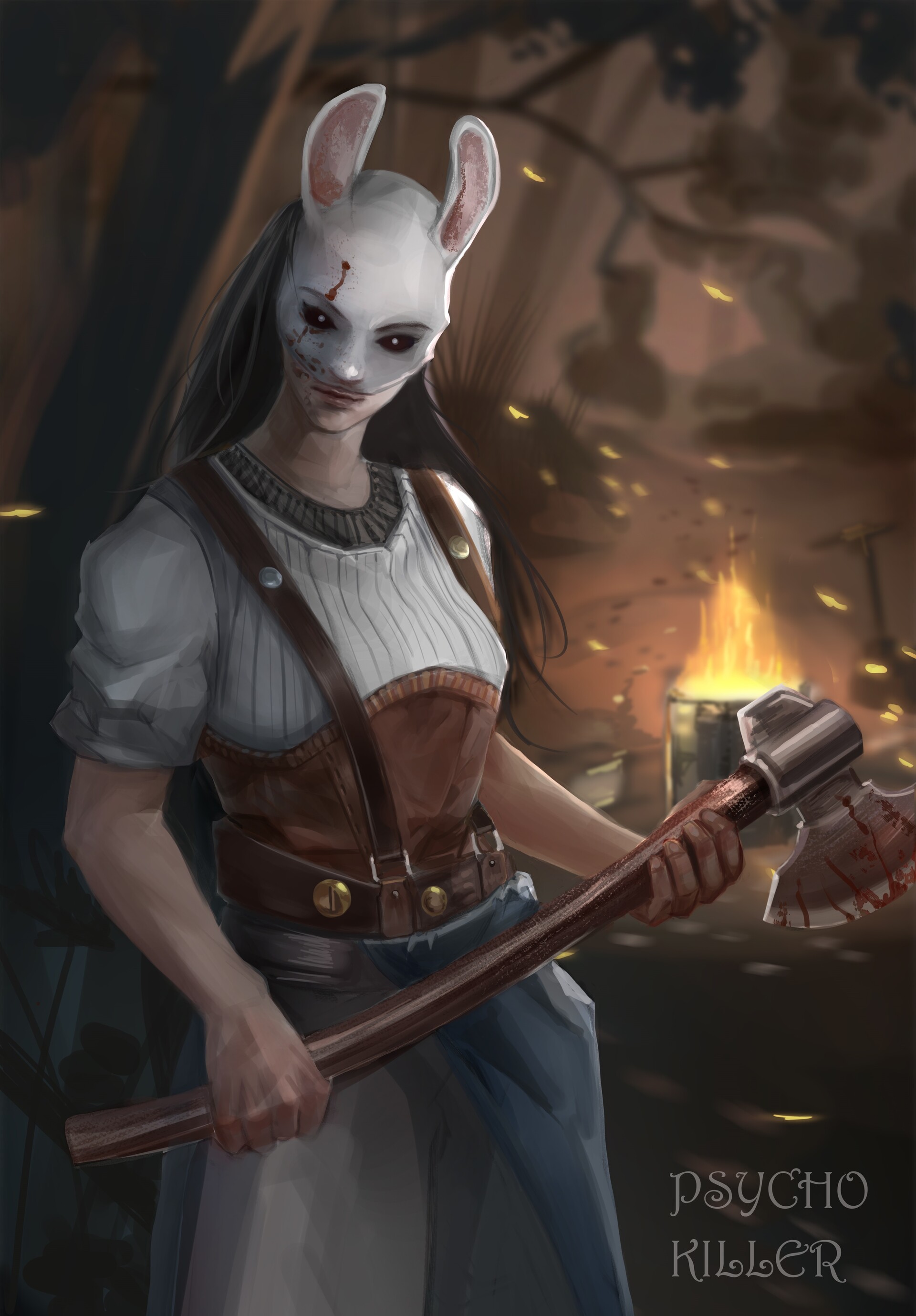 ArtStation - huntress ‘s lullaby