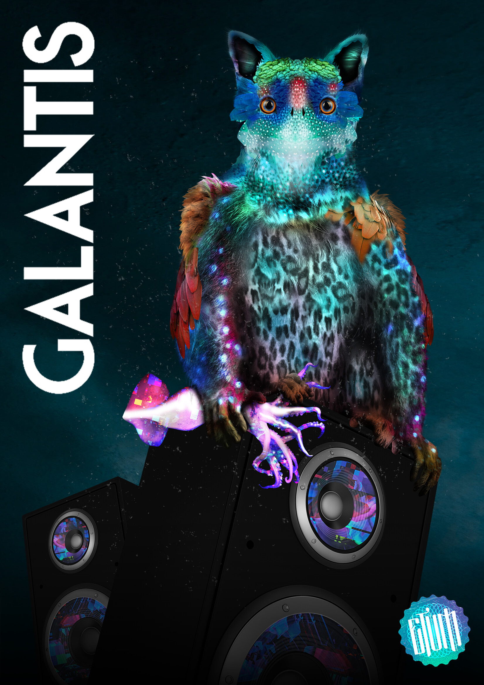 ArtStation - 🔥🔥Galantis Alternative Cover Design 🔥🔥