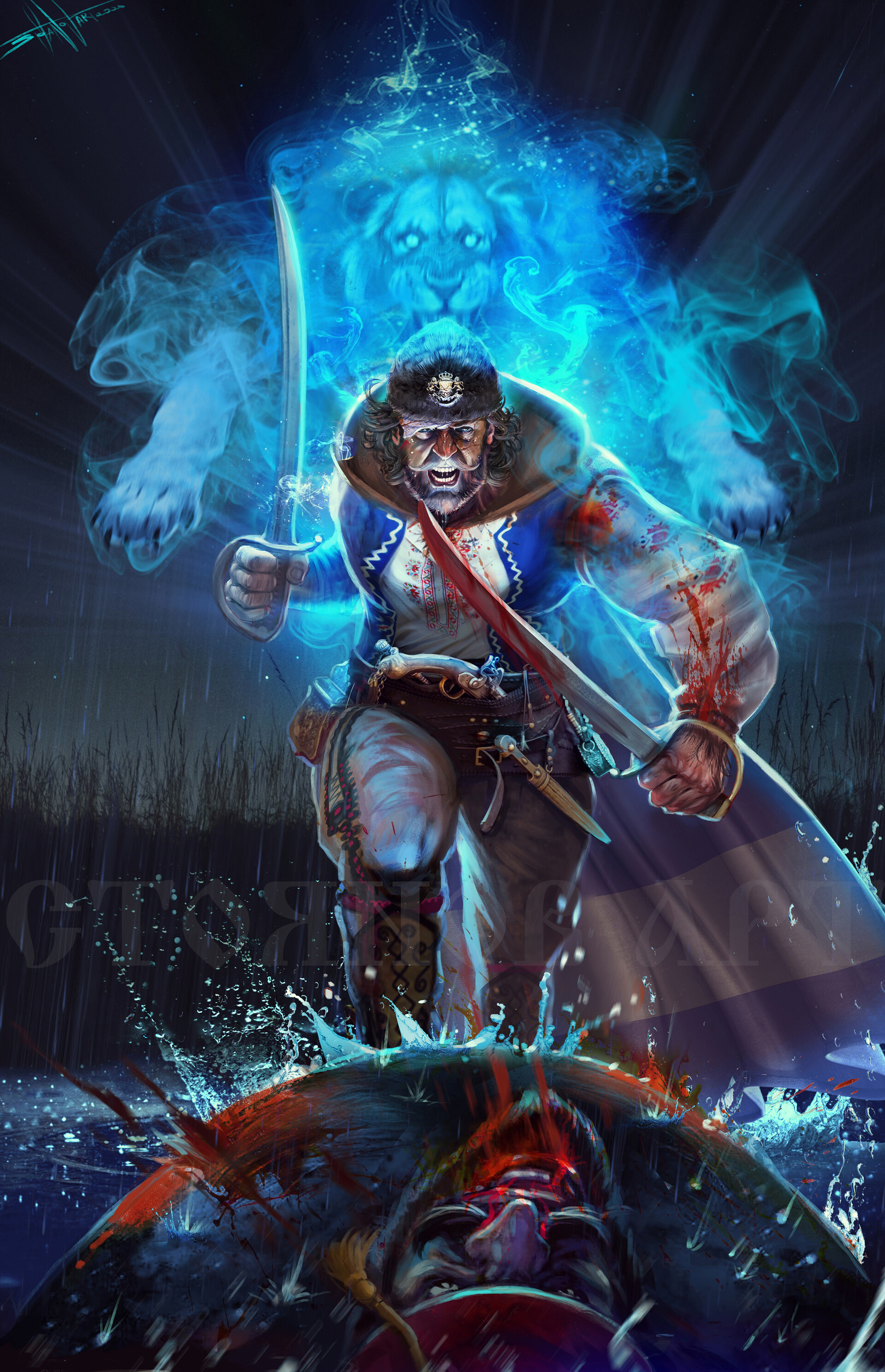 ArtStation - ,,Boril lion's heart''