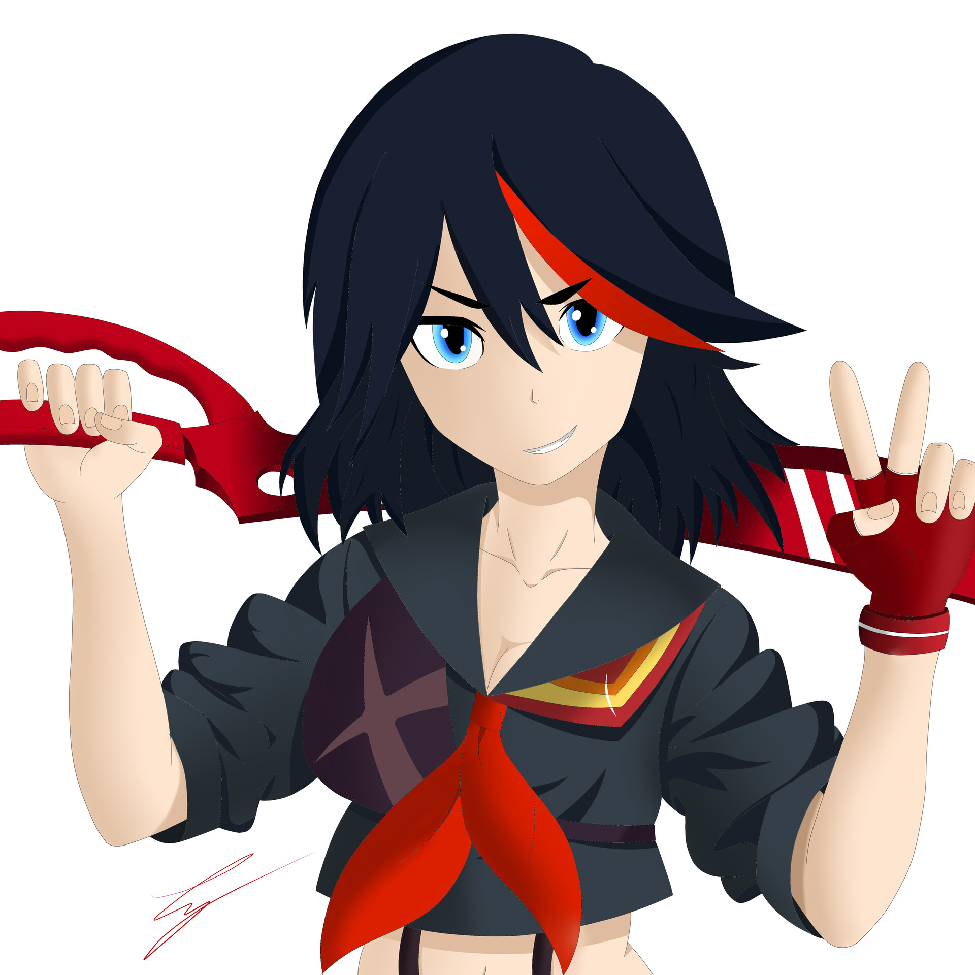 ArtStation - kill la kill