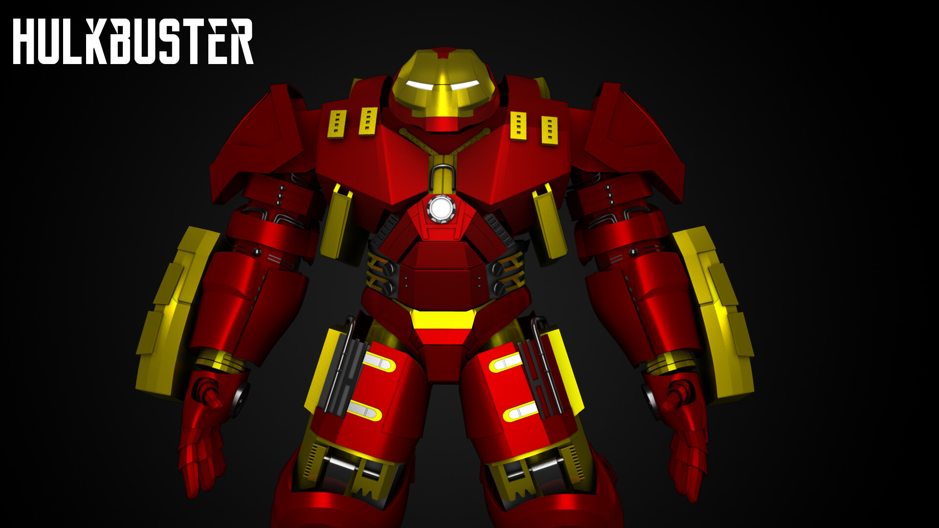 ArtStation - Hulkbuster