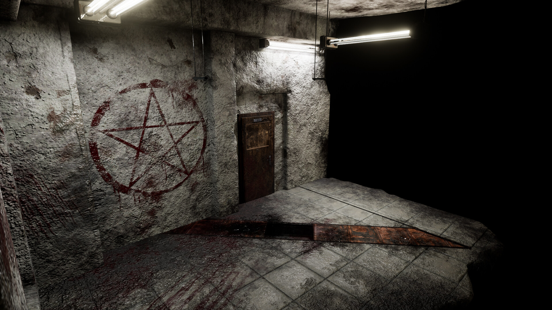 Rachna Chandan - Abandoned Satanic Ritual Room