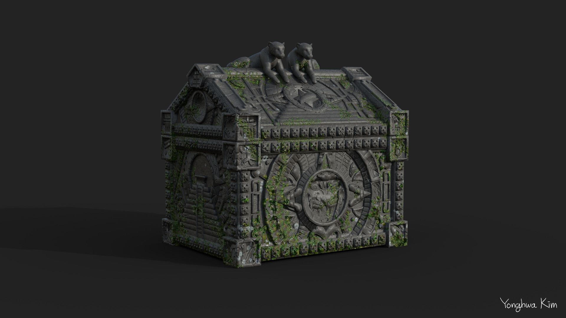 ArtStation - Treasure Box