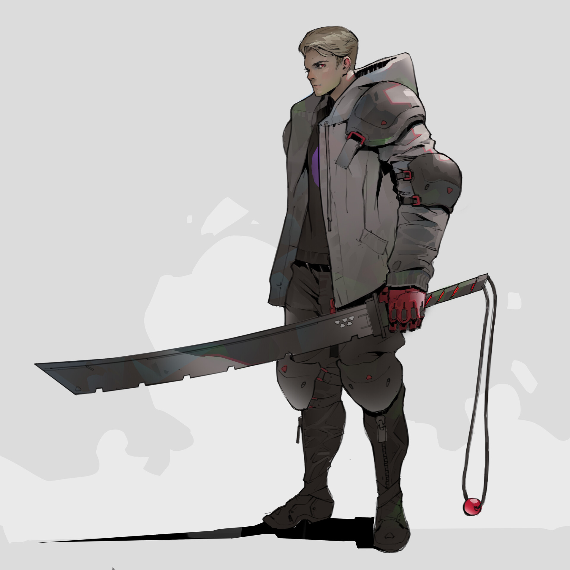 ArtStation - Hoodie Sword