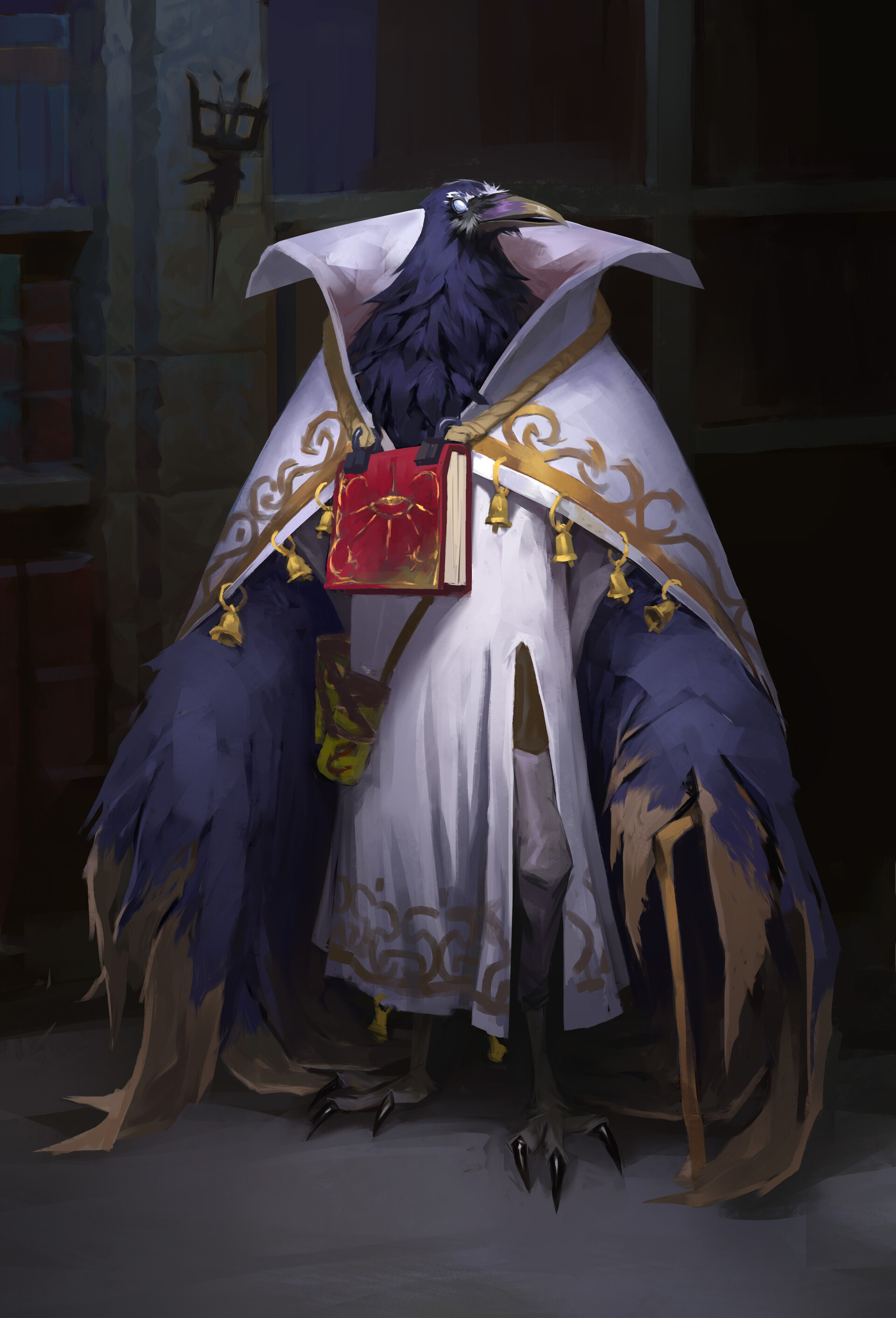 ArtStation - Librarian_0