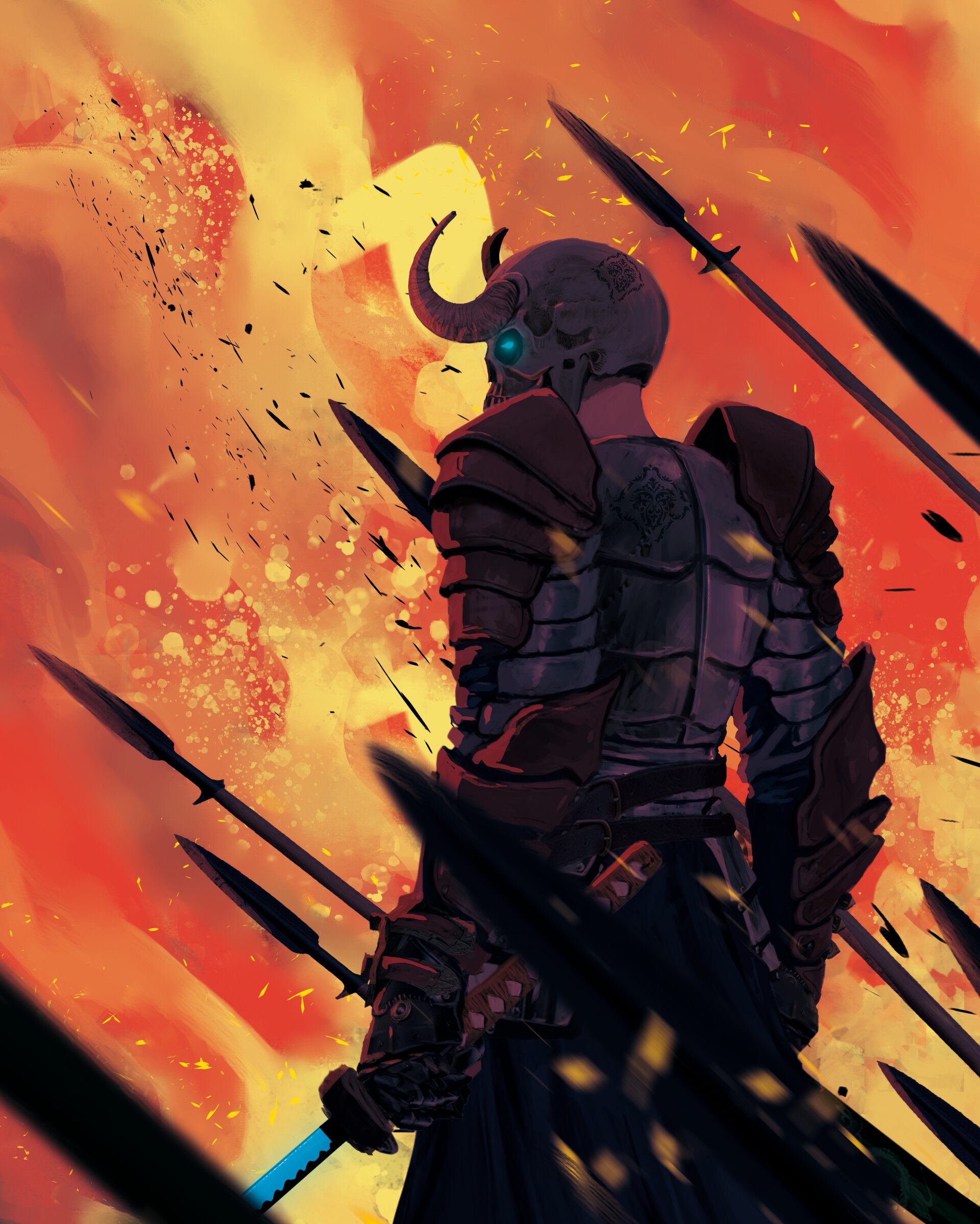 ArtStation - war hero