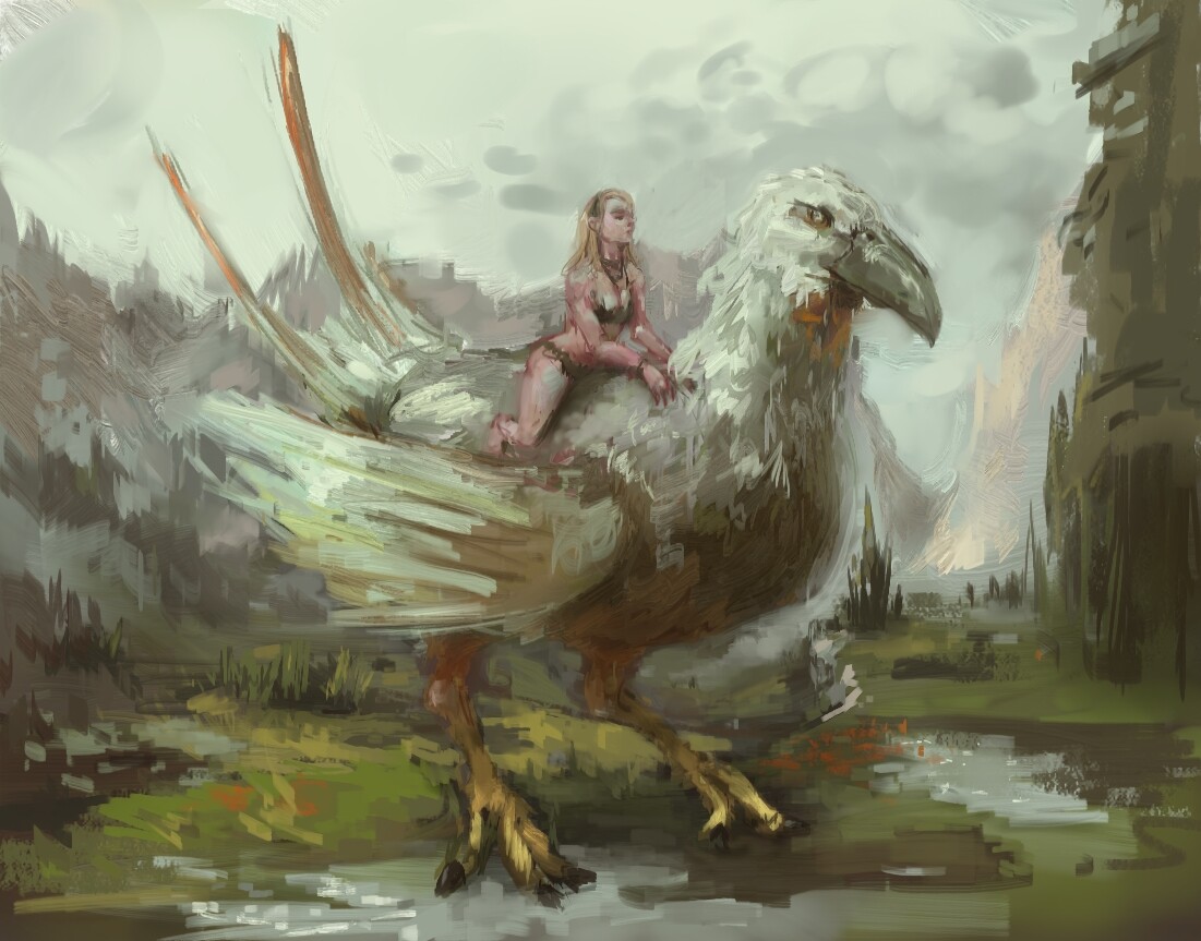 ArtStation - Misc Works & Sketches