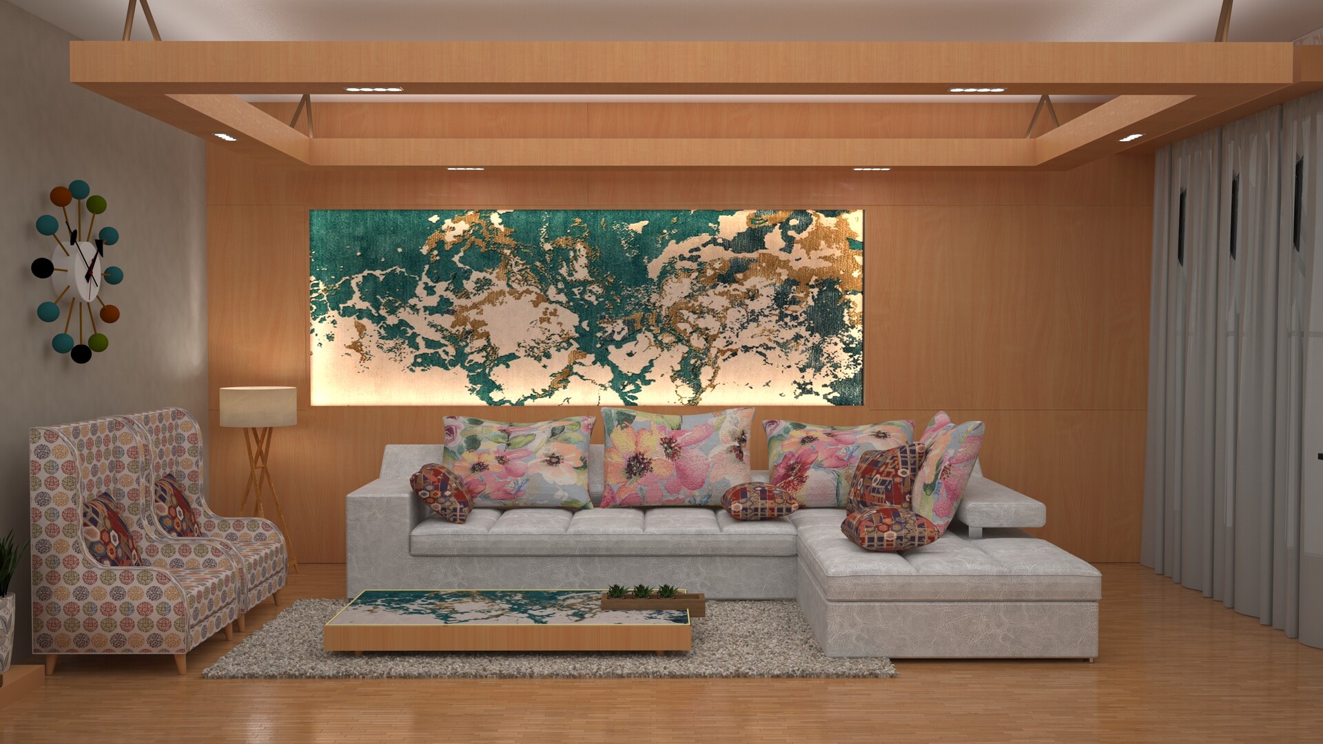 ArtStation - Drawing room