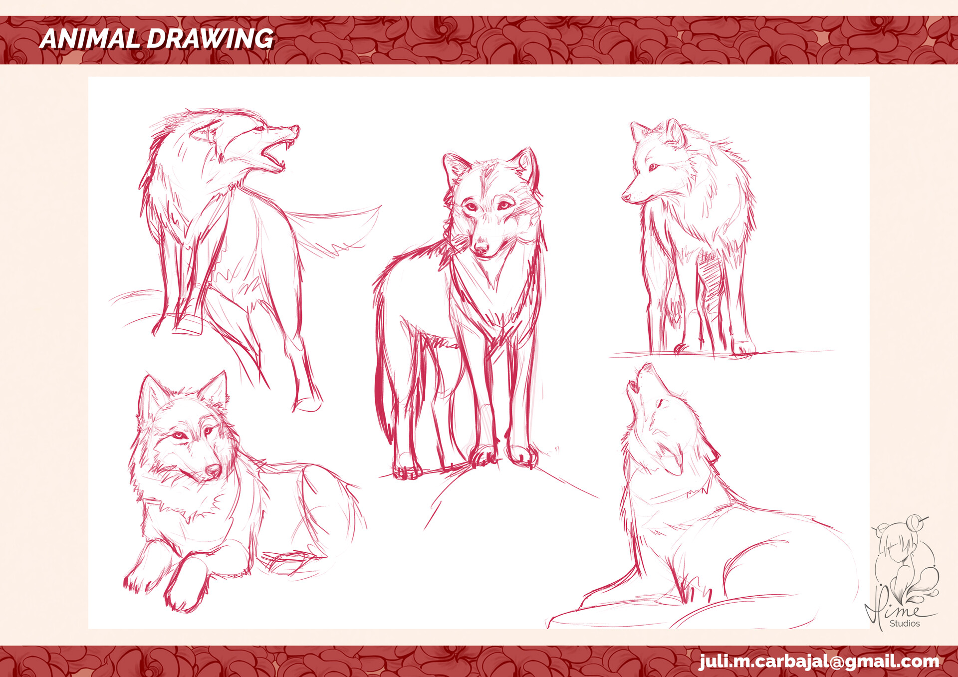 ArtStation - Animal Studies