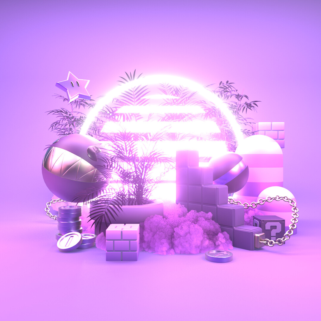 ArtStation - Art - Mario Bros