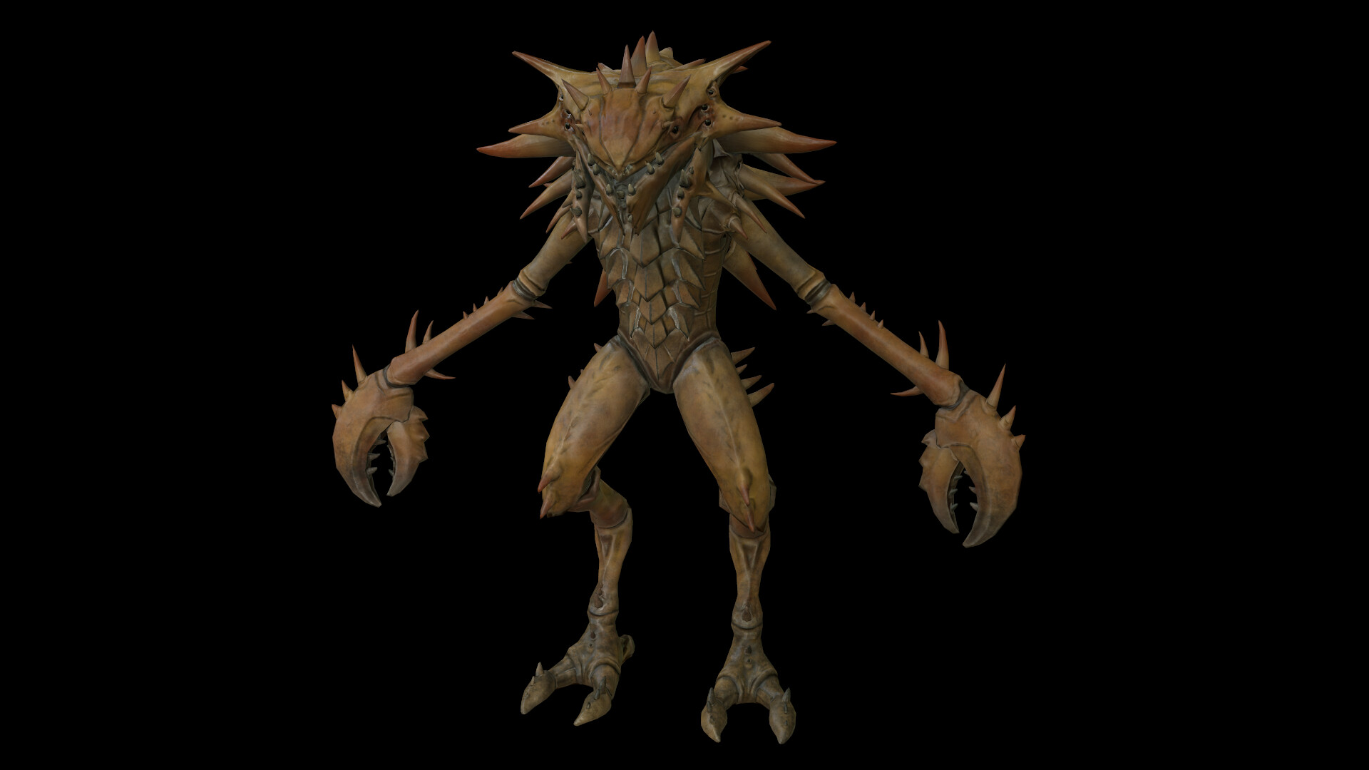 ArtStation - Yaghra Strider