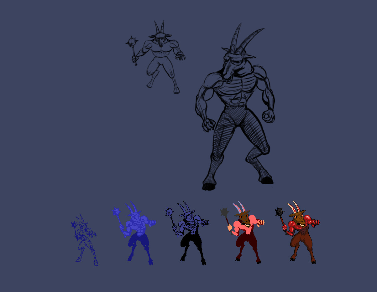 ArtStation - Gharbad the Weak!