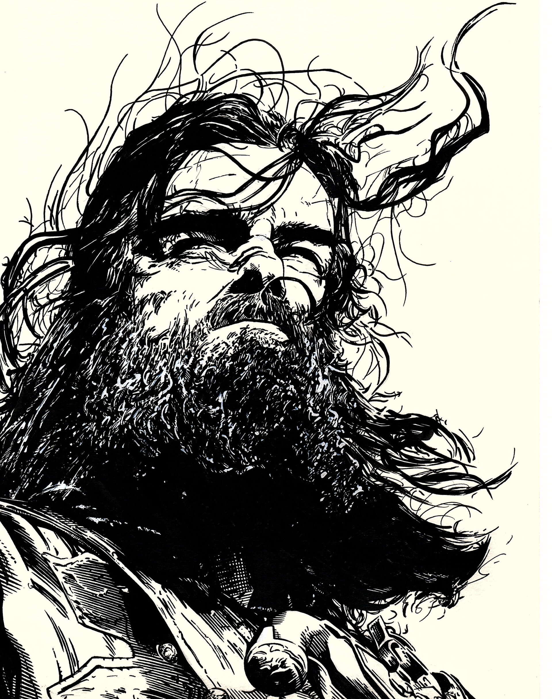 ArtStation - Blackbeard