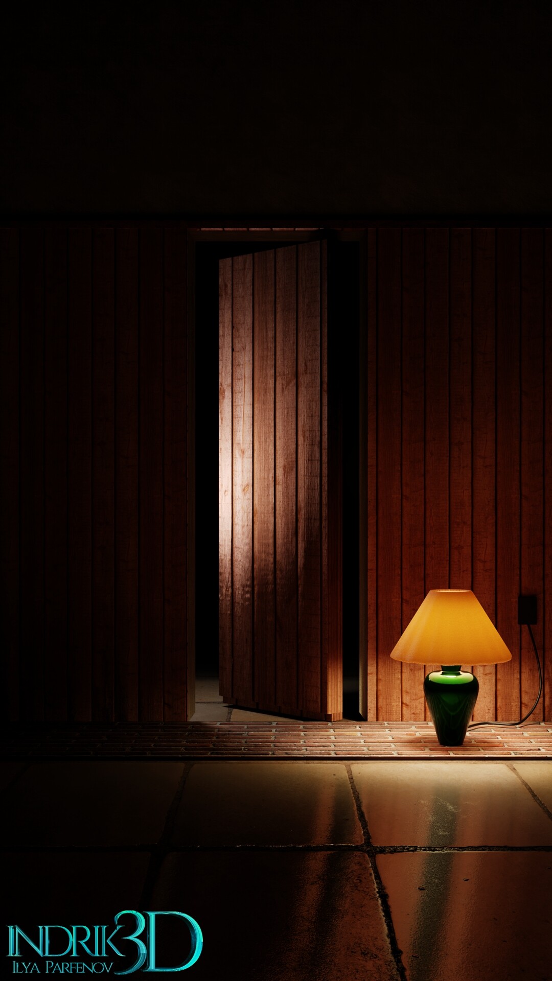 ArtStation - Night door