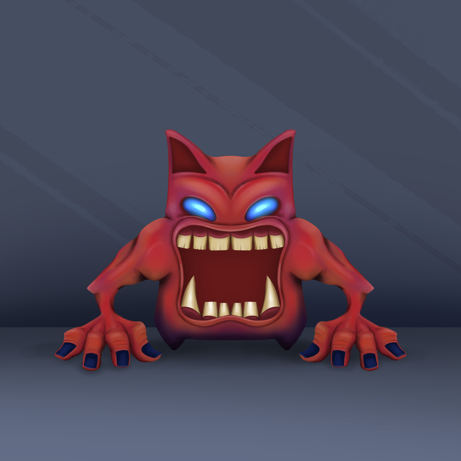 ArtStation - Monster/Demon Designs