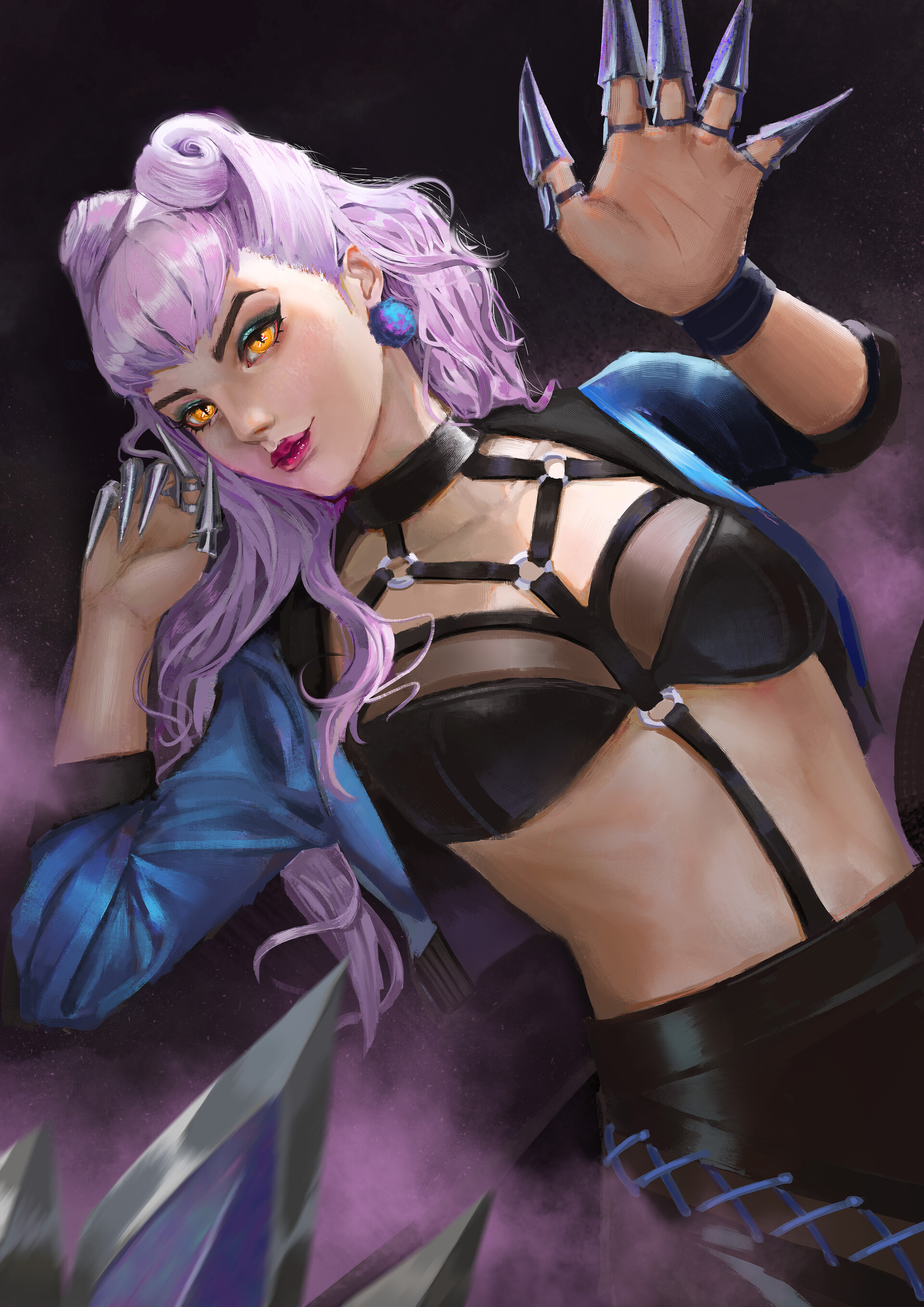 ArtStation - KDA EVELYNN