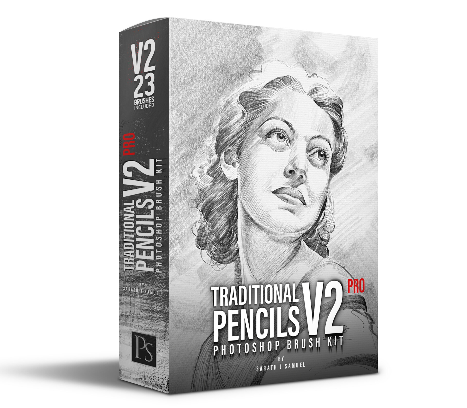 ArtStation - TRADITIONAL PENCILS V2