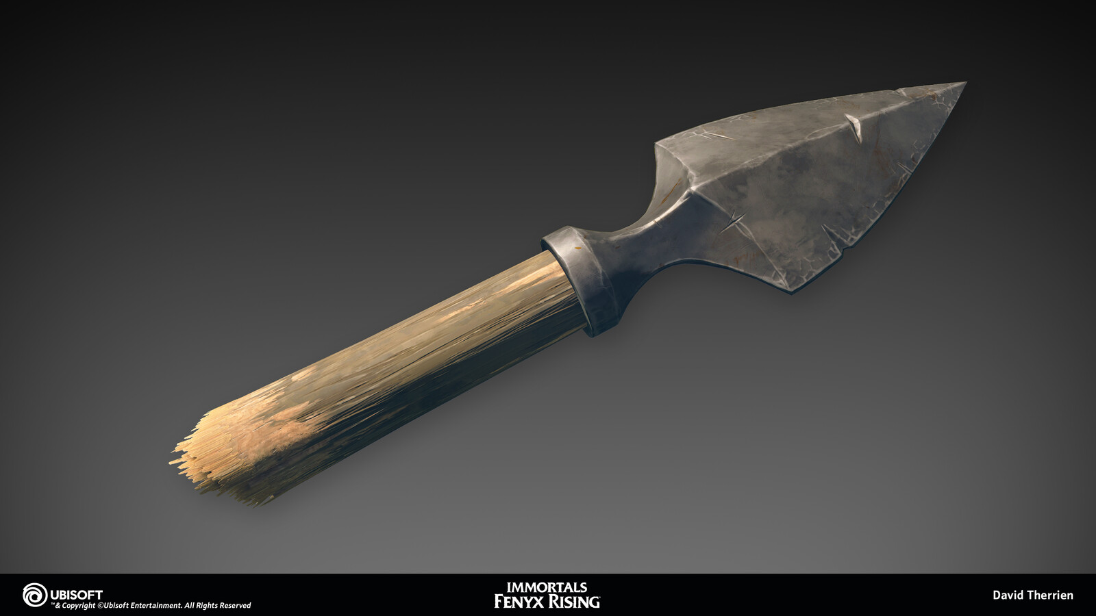 David Therrien - IMMORTALS Fenyx Rising : Props Part 1