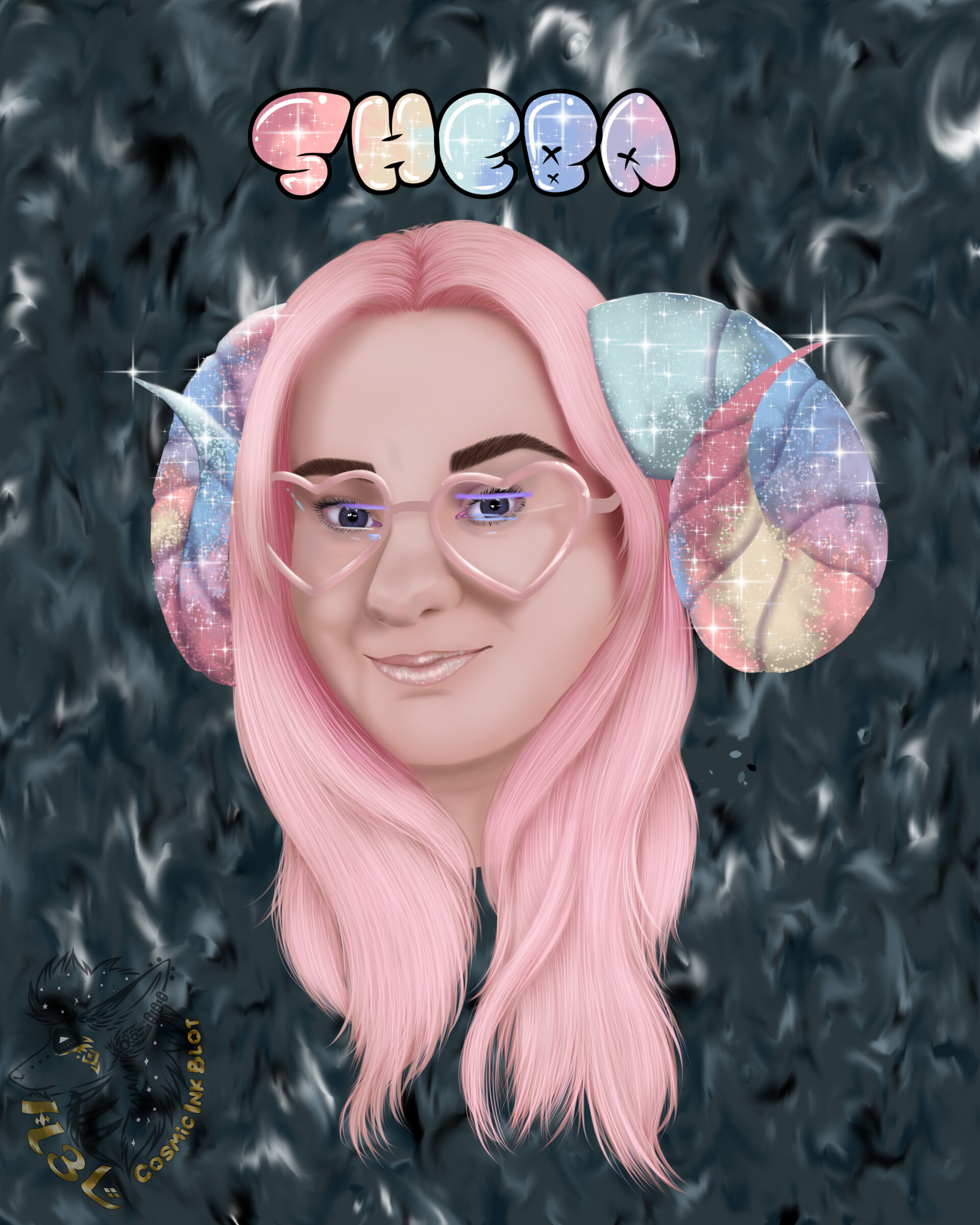 ArtStation - Sheba Portrait