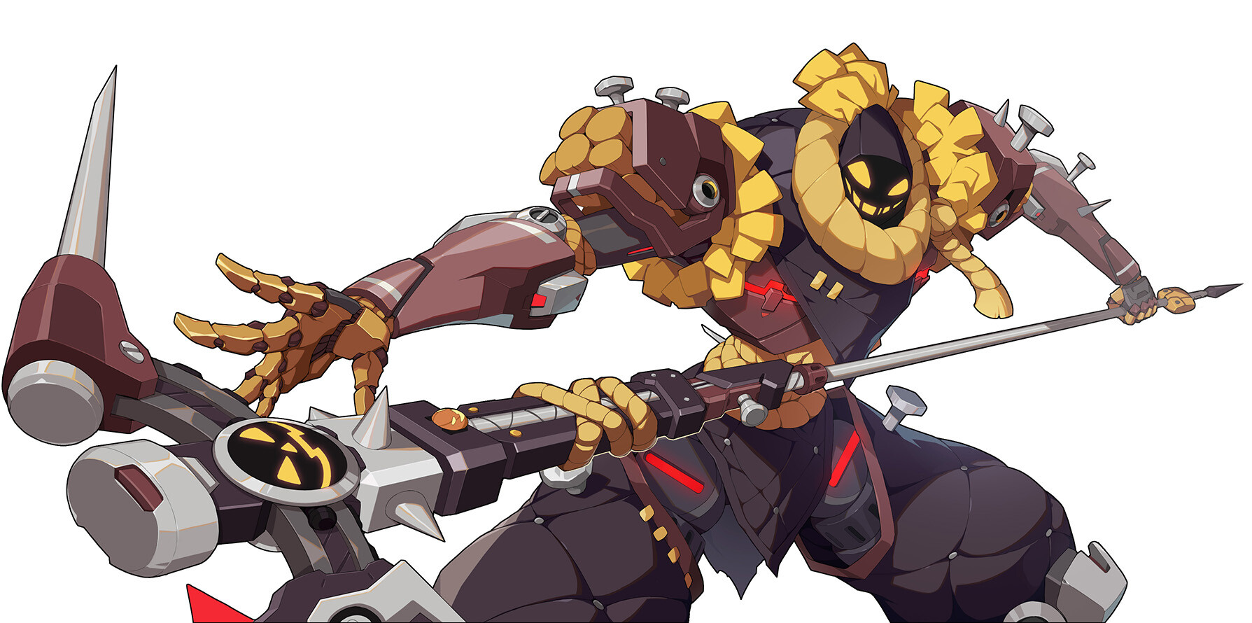 ArtStation - Ace Force 王牌战士立绘