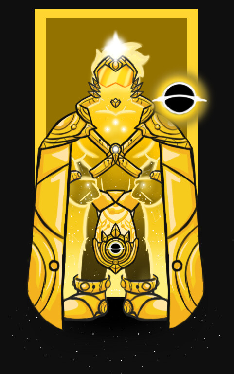 HOTOWL777 - Gold Cosmic Emperor.