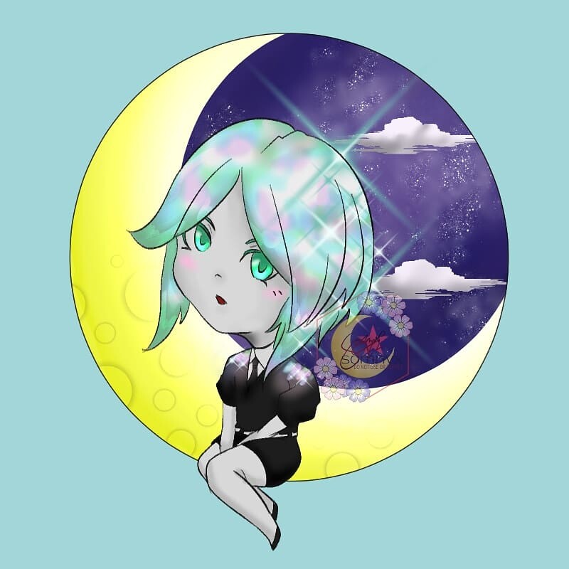 ArtStation - Chibi Phos
