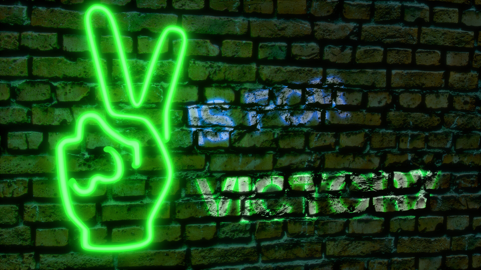 ArtStation - V is for Victory