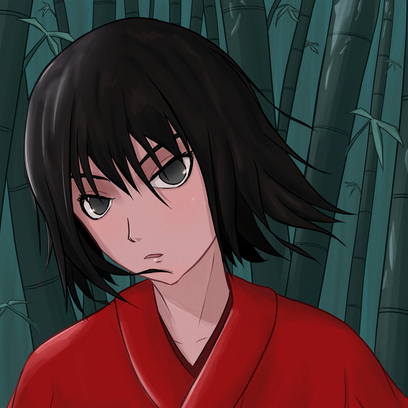 ArtStation - Ryougi Shiki