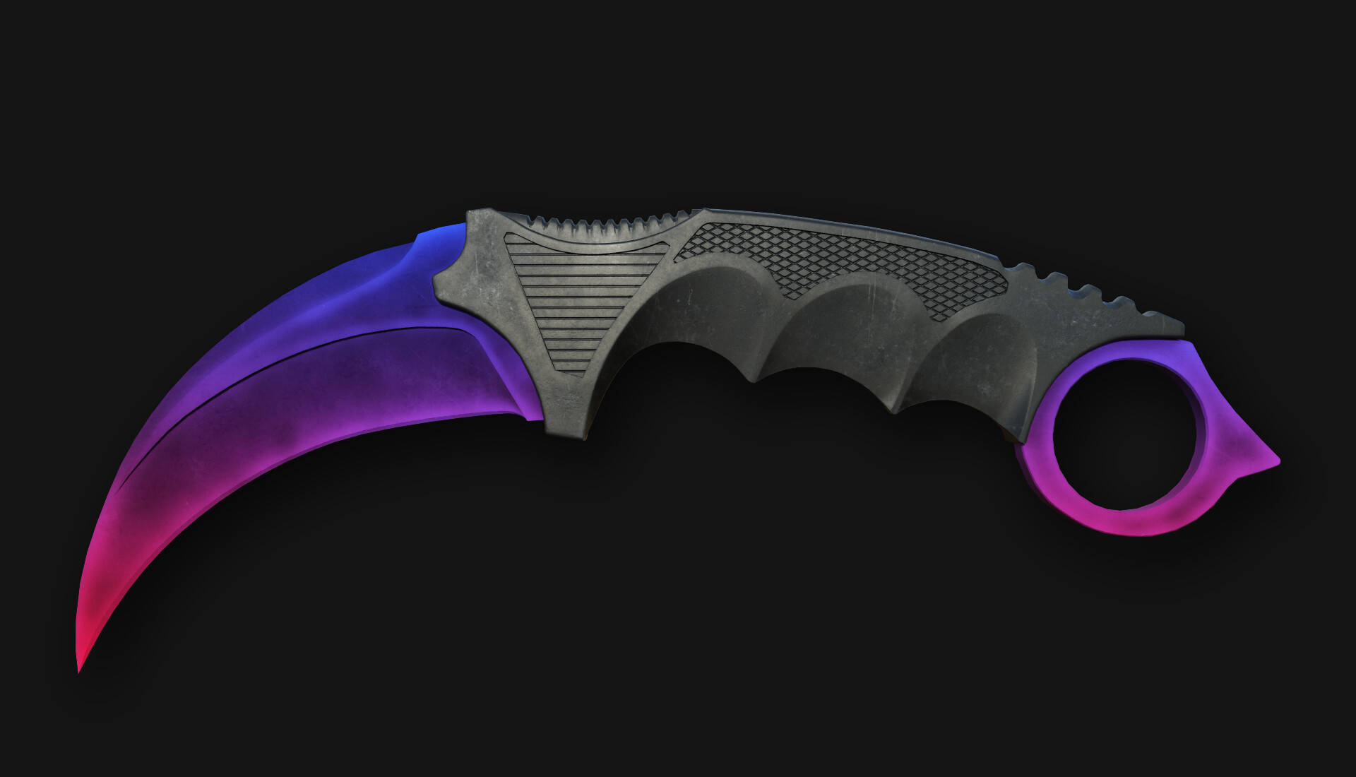 Alba Vidal - Karambit knife (Hard surface model)