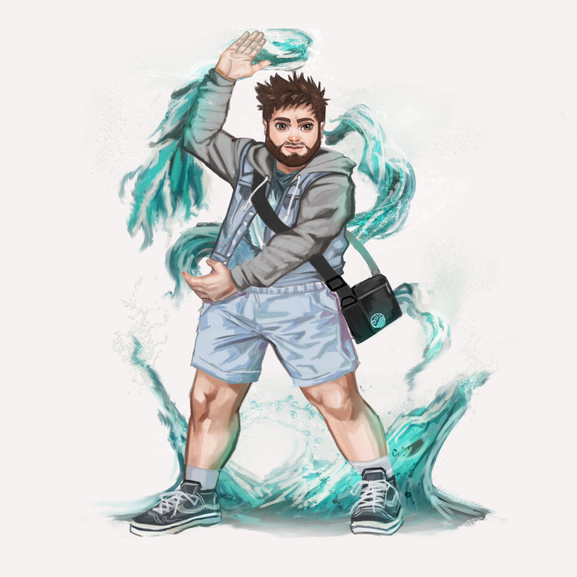 ArtStation - fullbody avatar persona