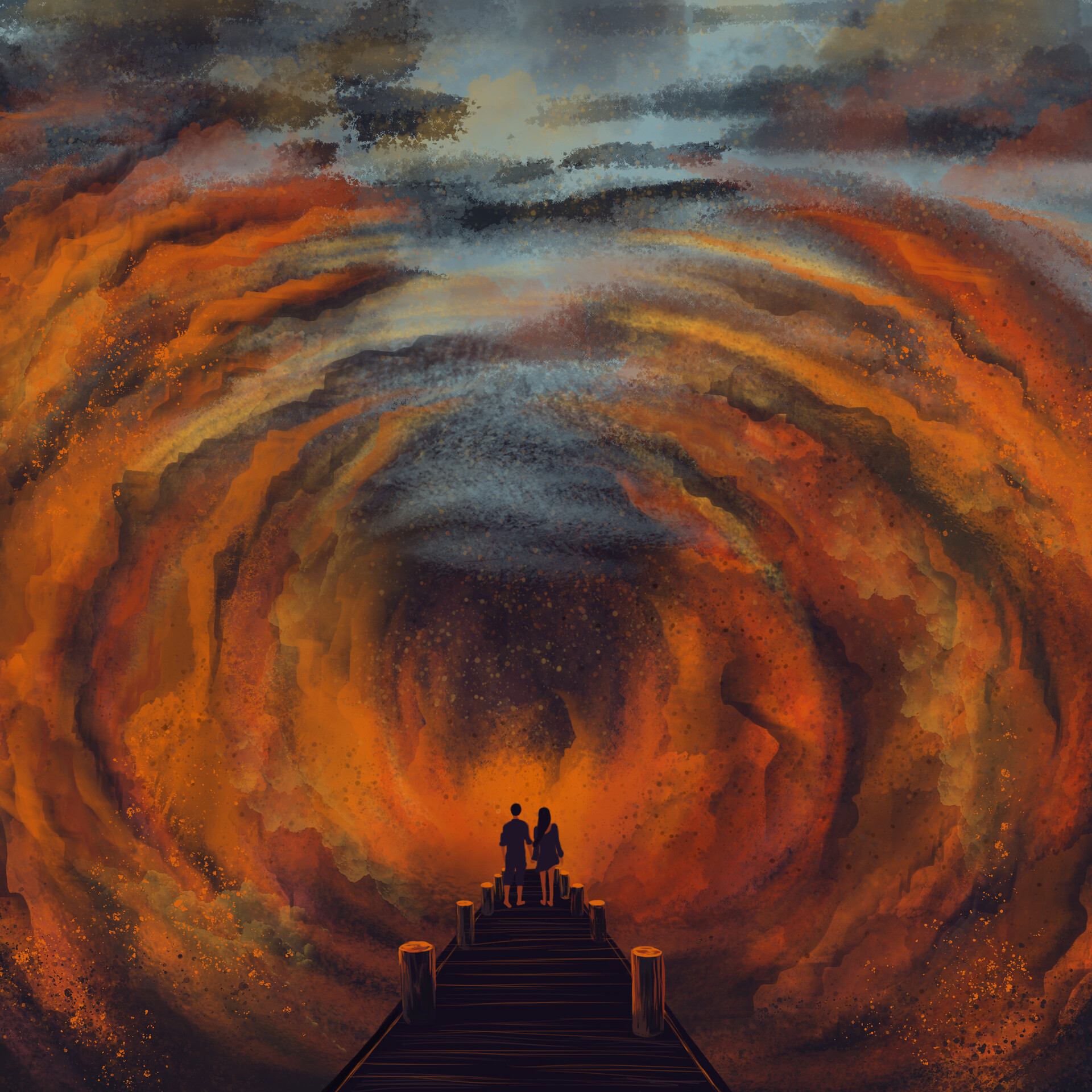 ArtStation - Surrounded