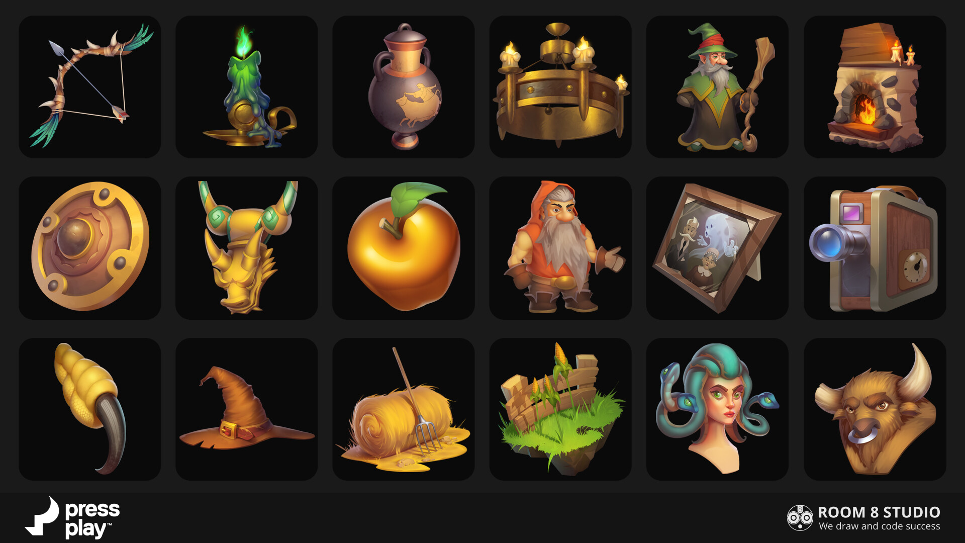 ArtStation - Game icons