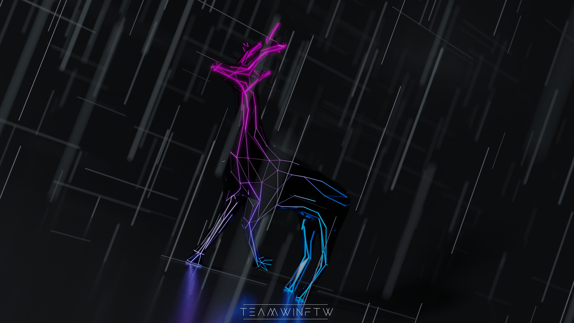 ArtStation - NEON WILDLIFE