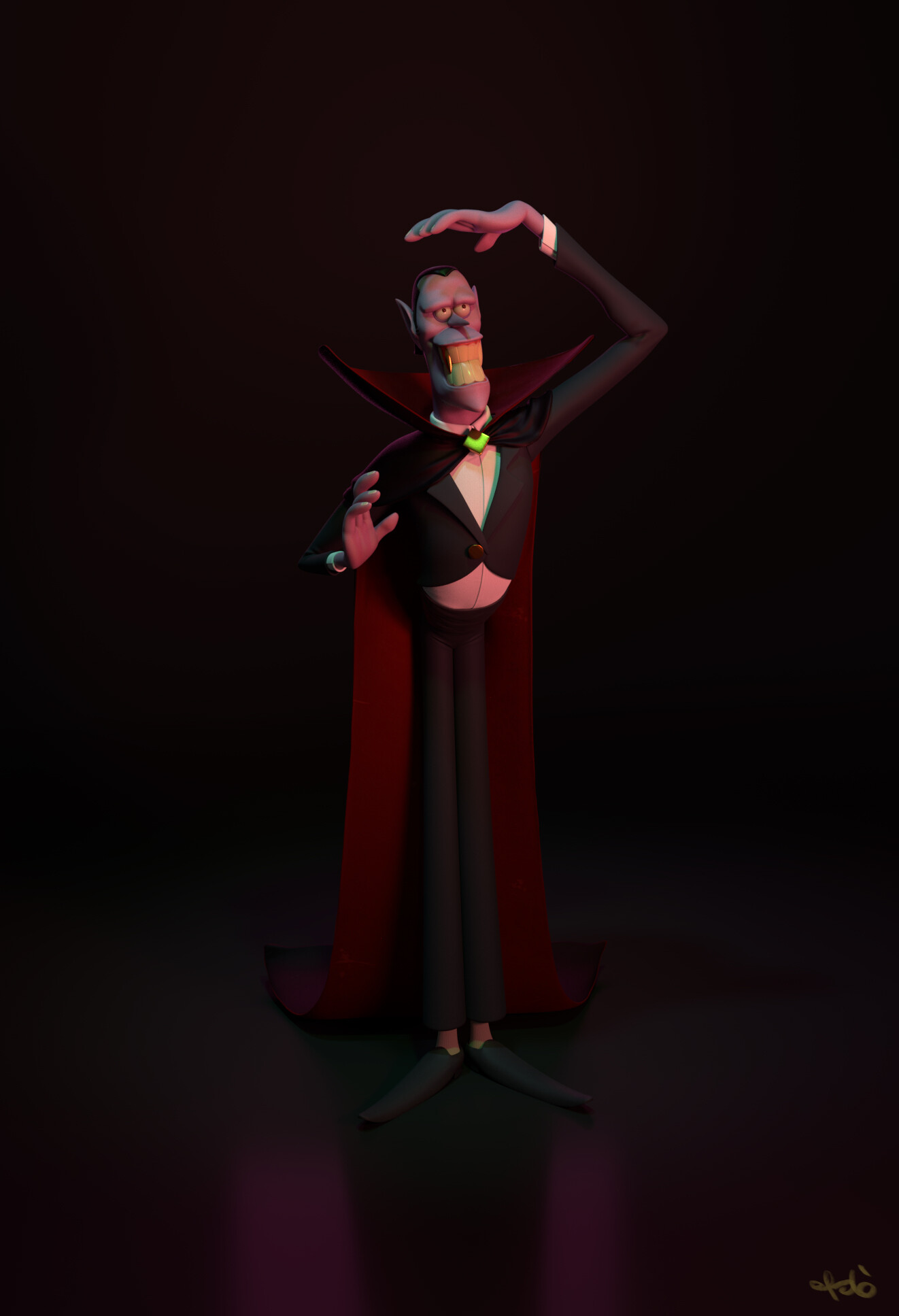 ArtStation - Drac