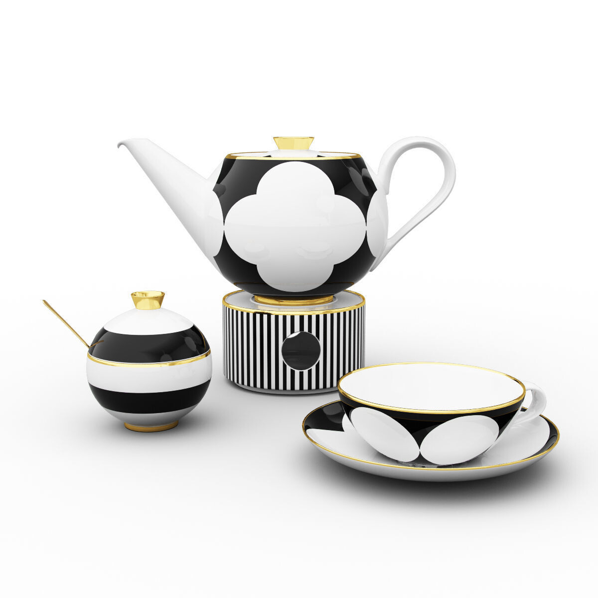 ArtStation - Tea-Set and Dinnerware MY CHINA