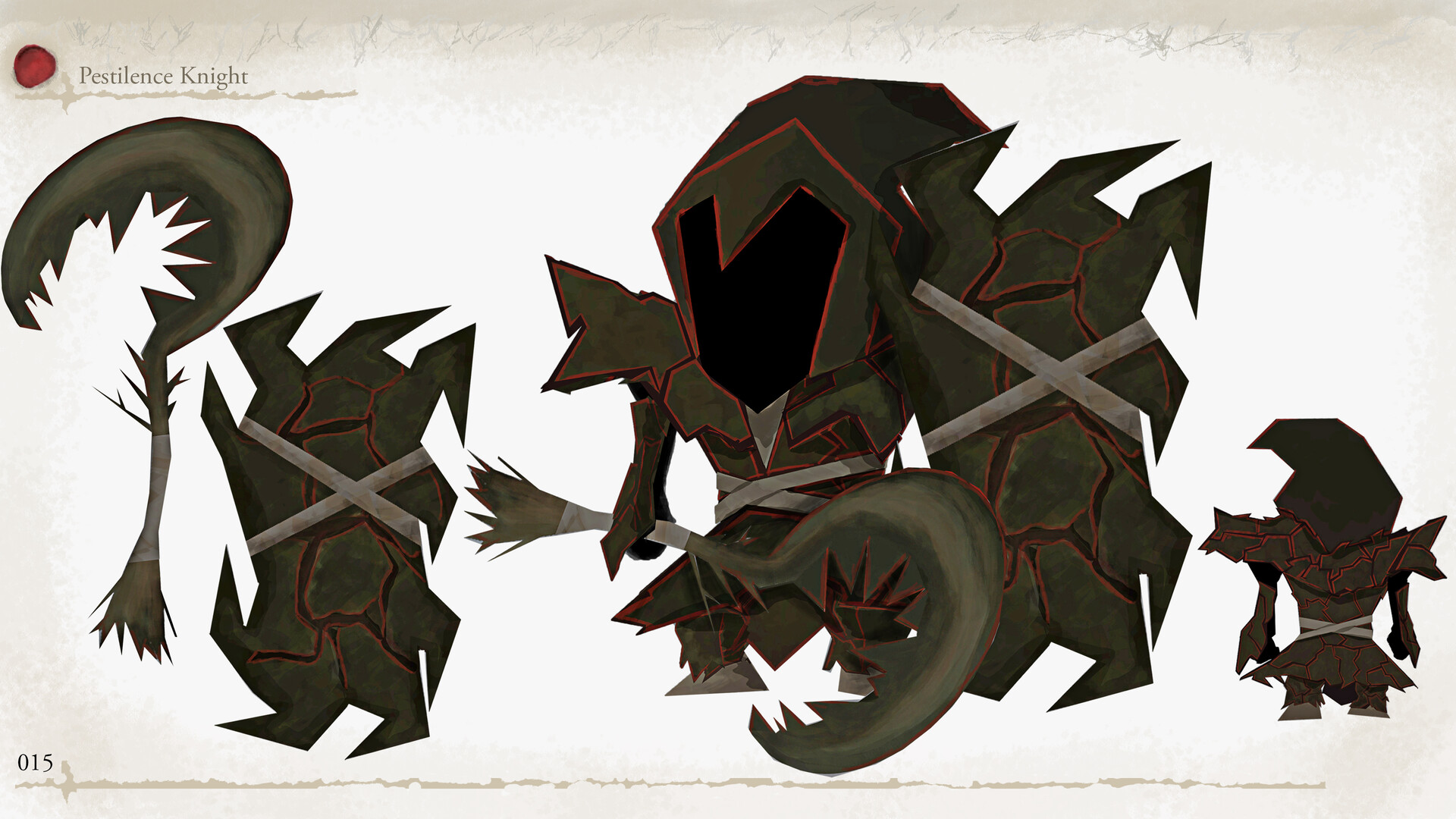 ArtStation - University Project Year 3 - 2D Game Armour and Weapon Design