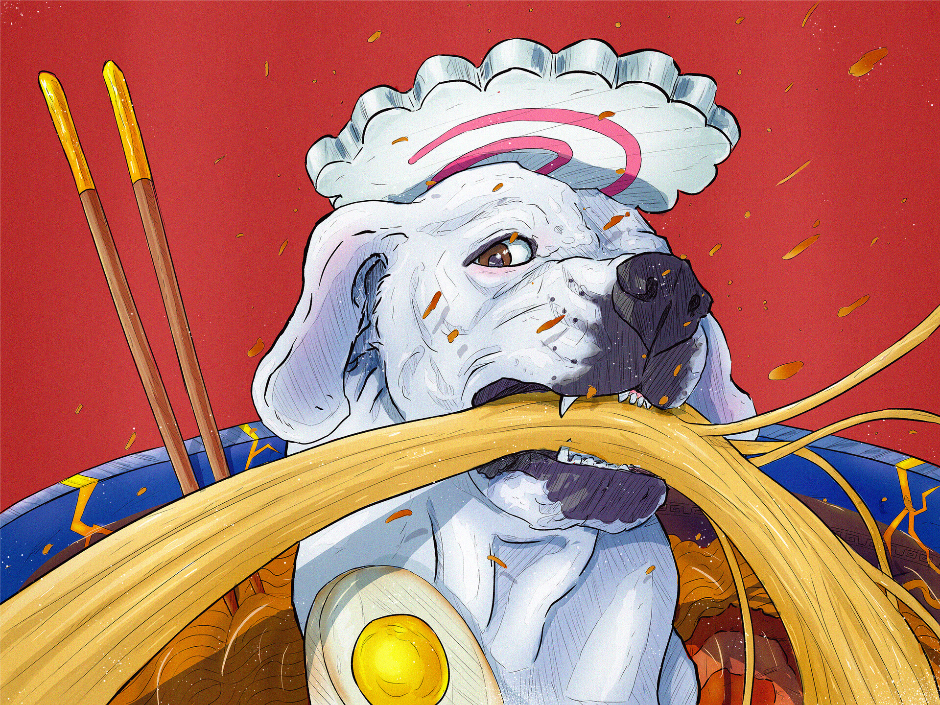 Cody Huston - Maeby in a Bowl of Ramen