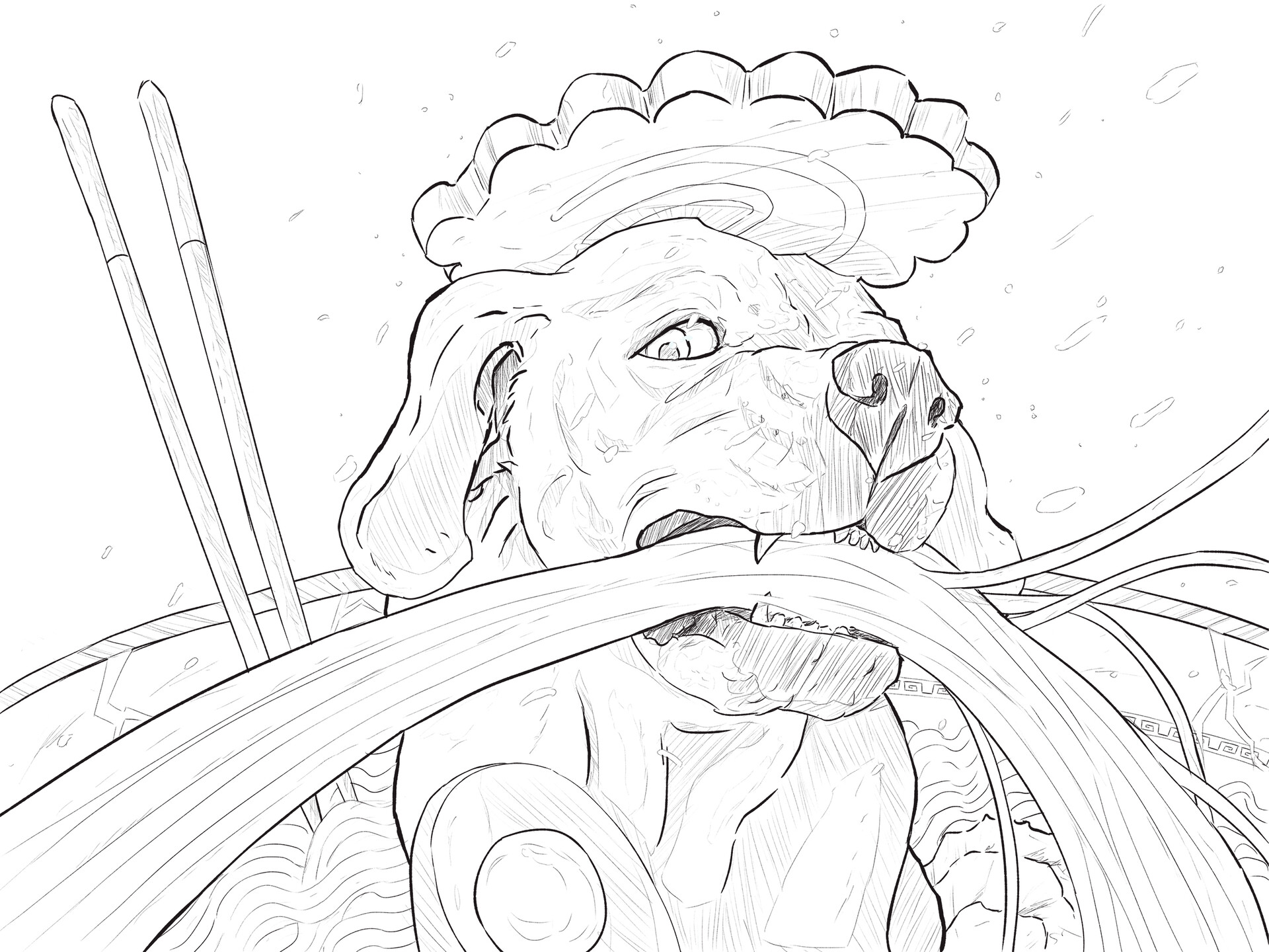 Cody Huston - Maeby in a Bowl of Ramen