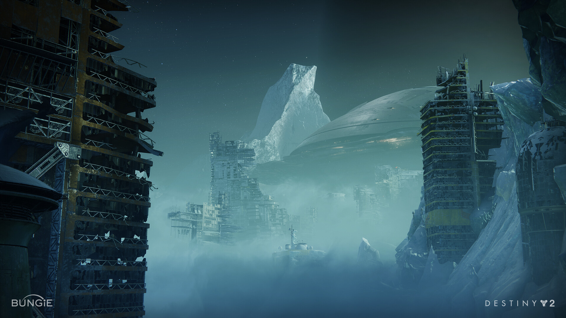 ArtStation - Destiny 2 Beyond Light | Fallen Citadel