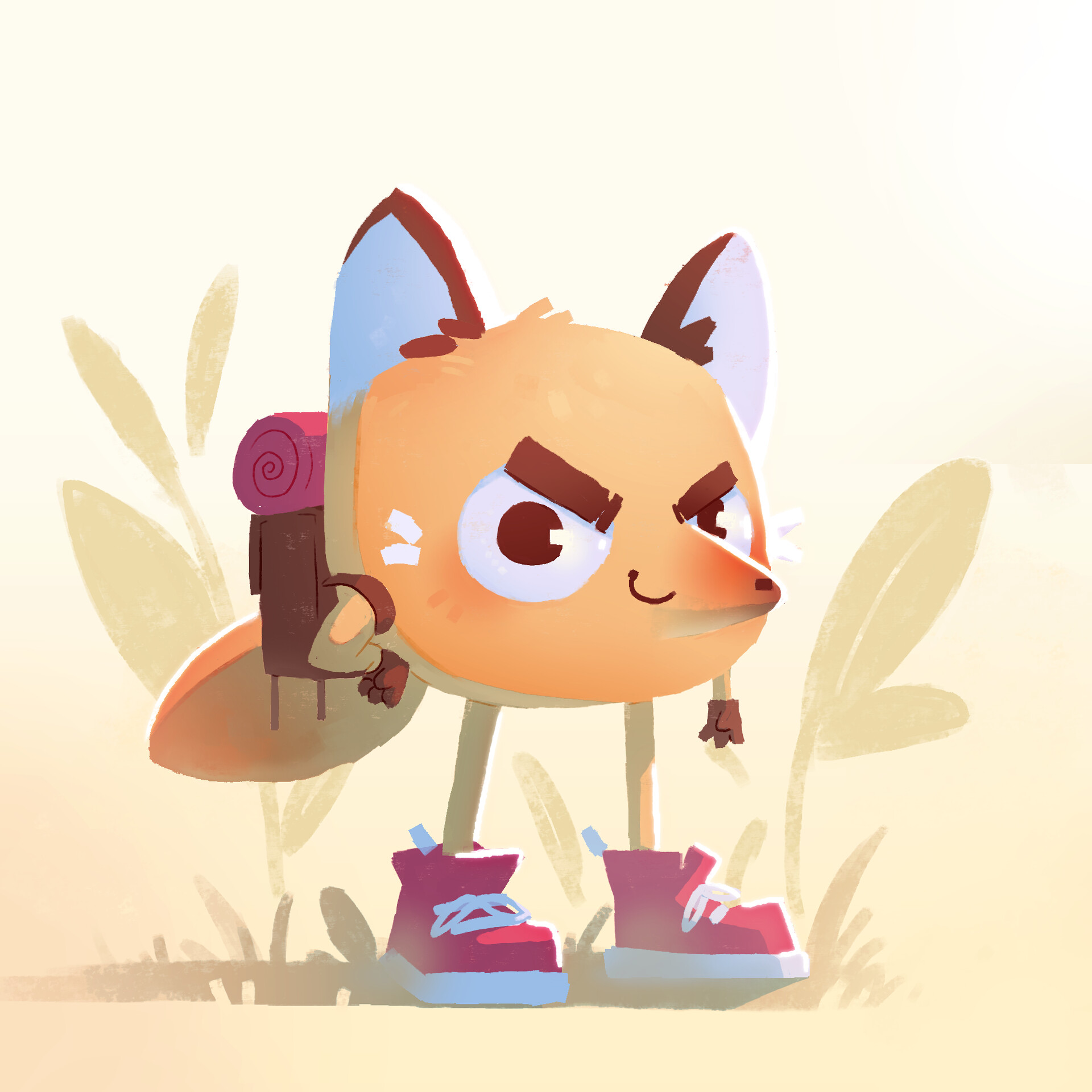 ArtStation - Fox Adventurer