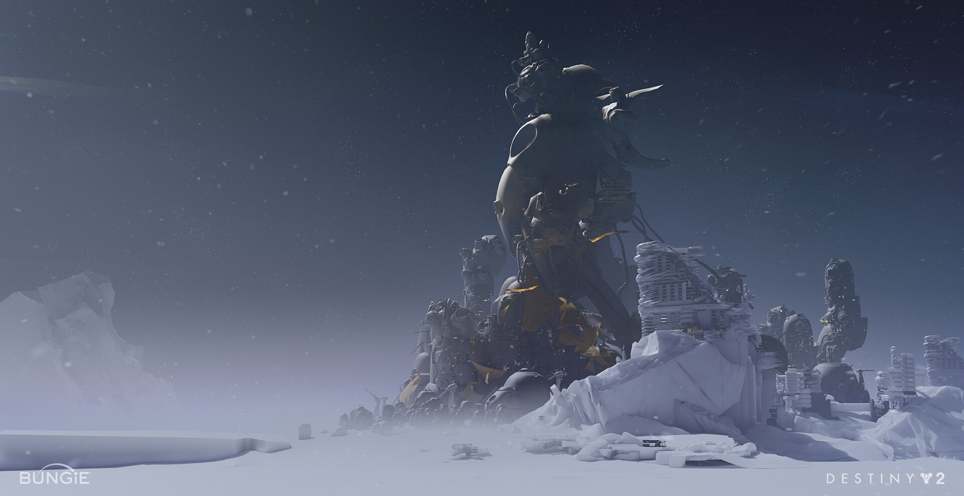 Mark Goldsworthy - Destiny 2 Beyond Light | Fallen Citadel