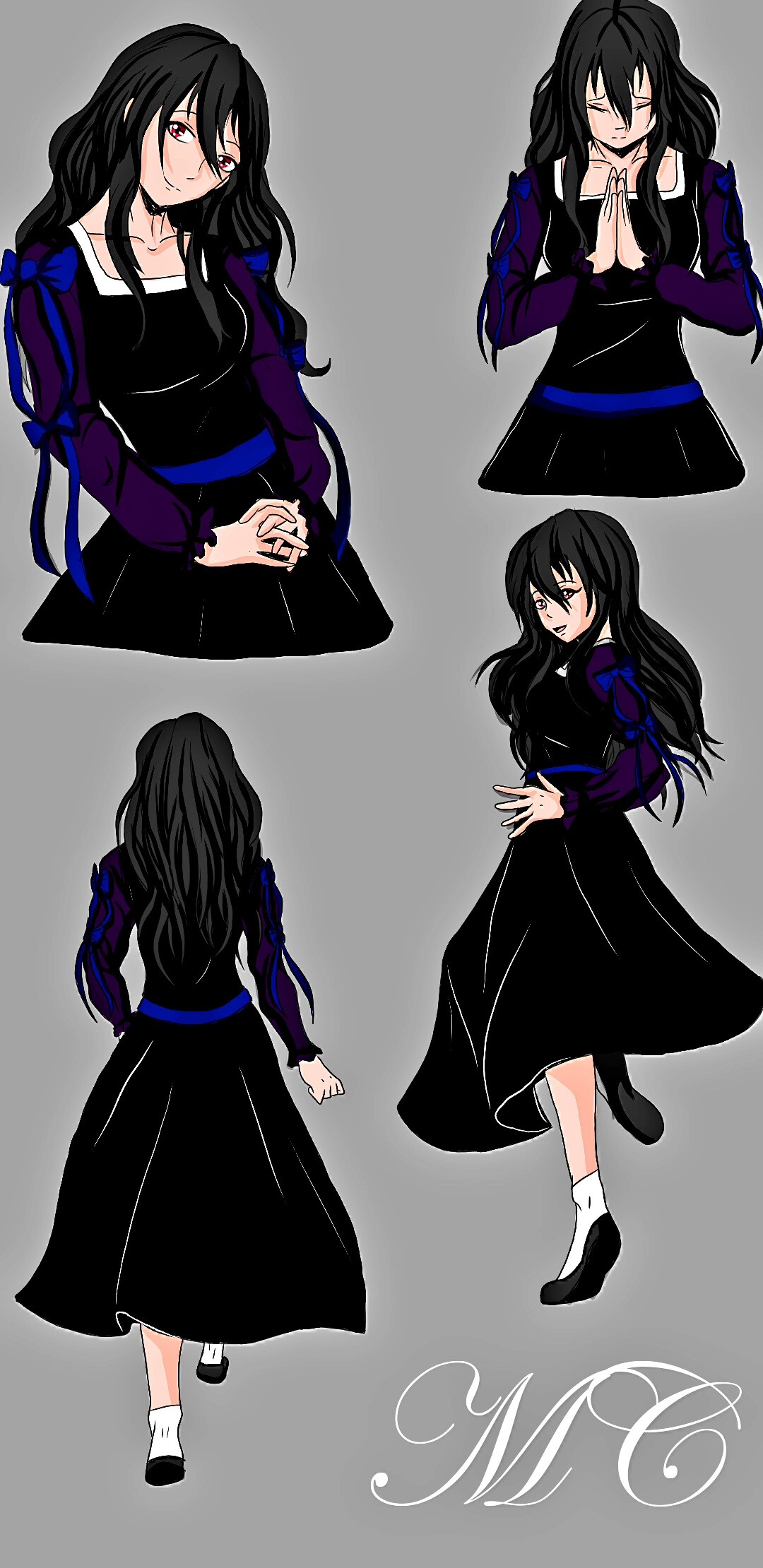 ArtStation - MC Character Development