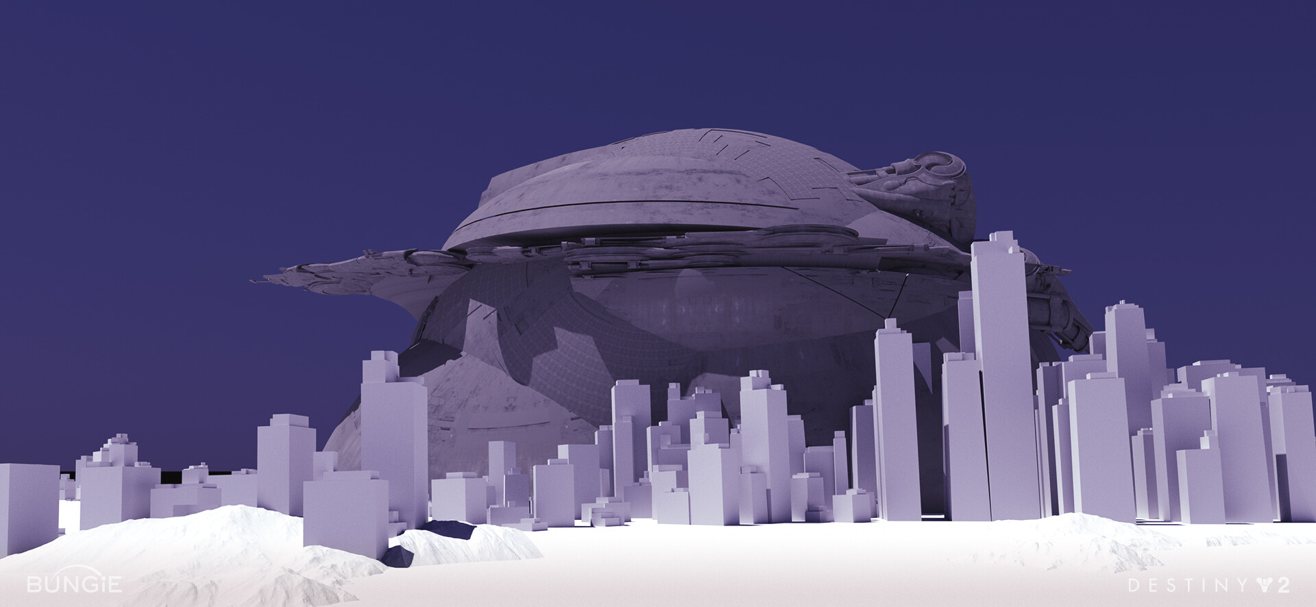 Mark Goldsworthy - Destiny 2 Beyond Light | Fallen Citadel