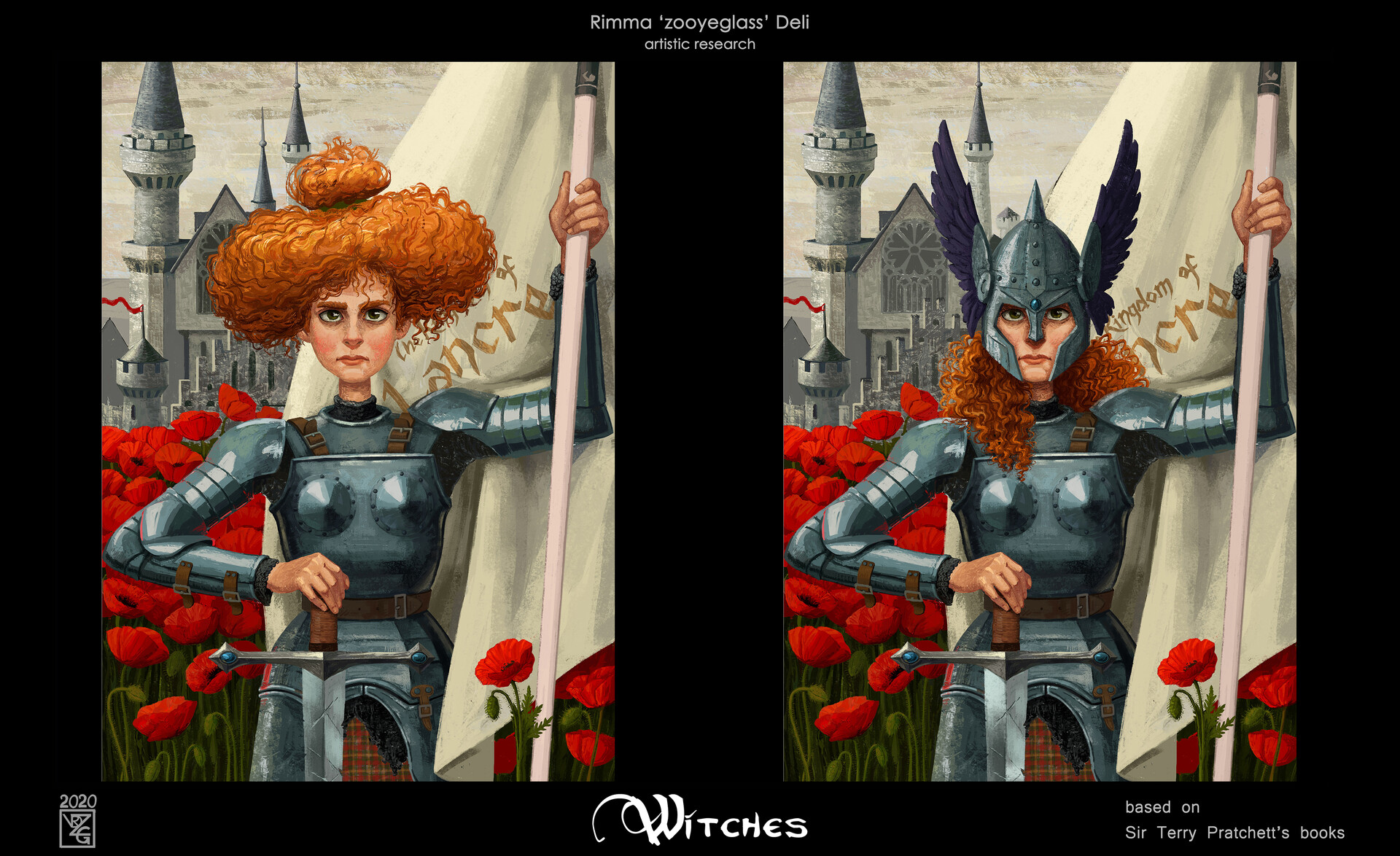 Rimma Deli (Zooye Glass) - Magrat Garlick