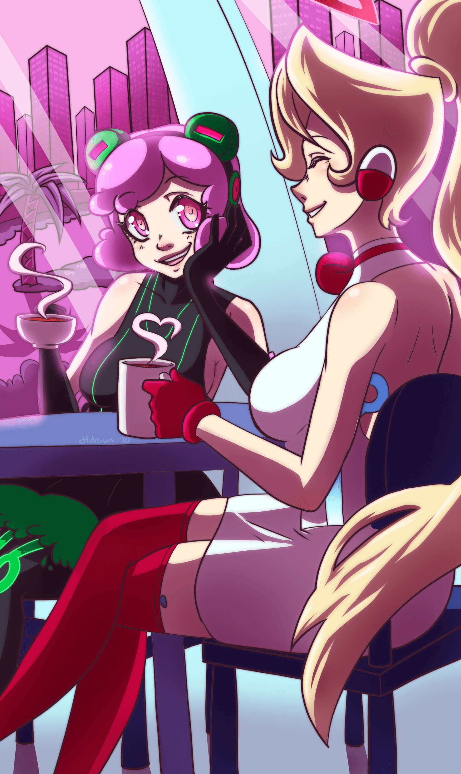 ArtStation - Hero.EXE Card Art