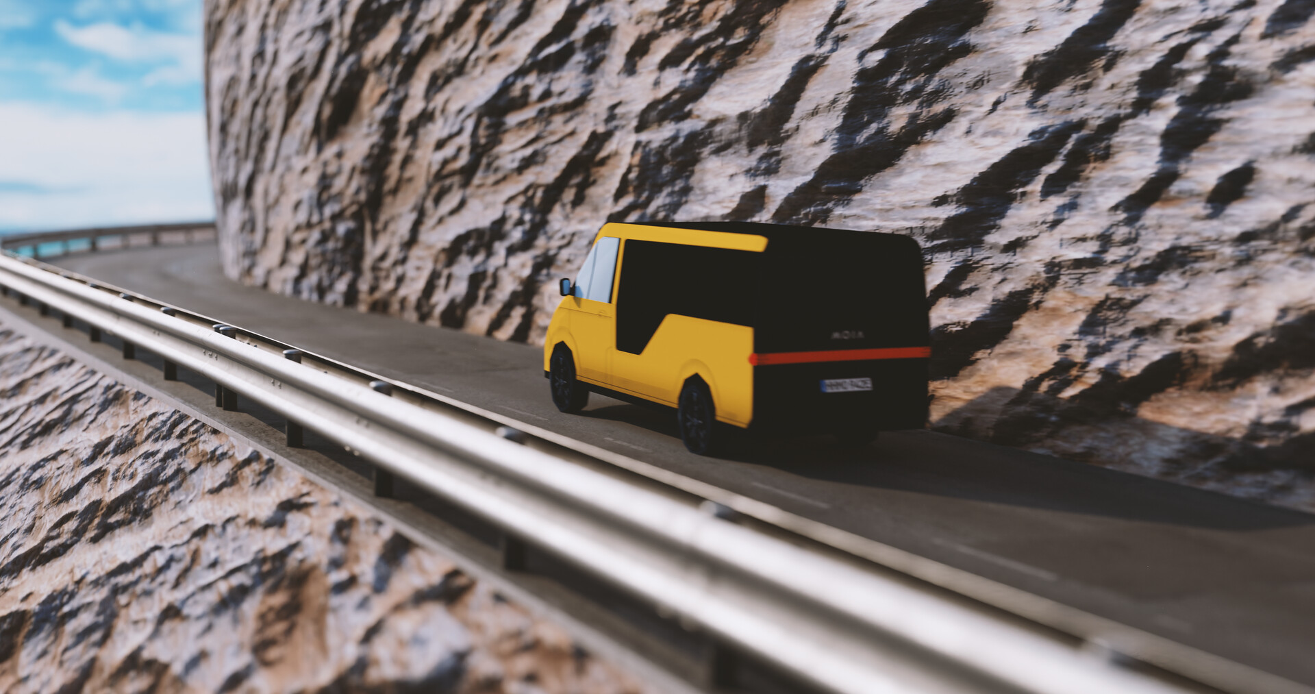 ArtStation - MOIA Shuttle